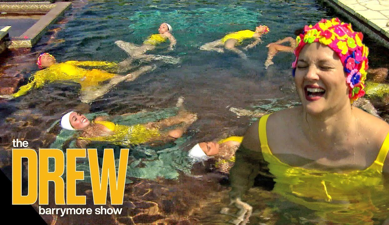 THE DREW BARRYMORE SHOW - Aqualillies